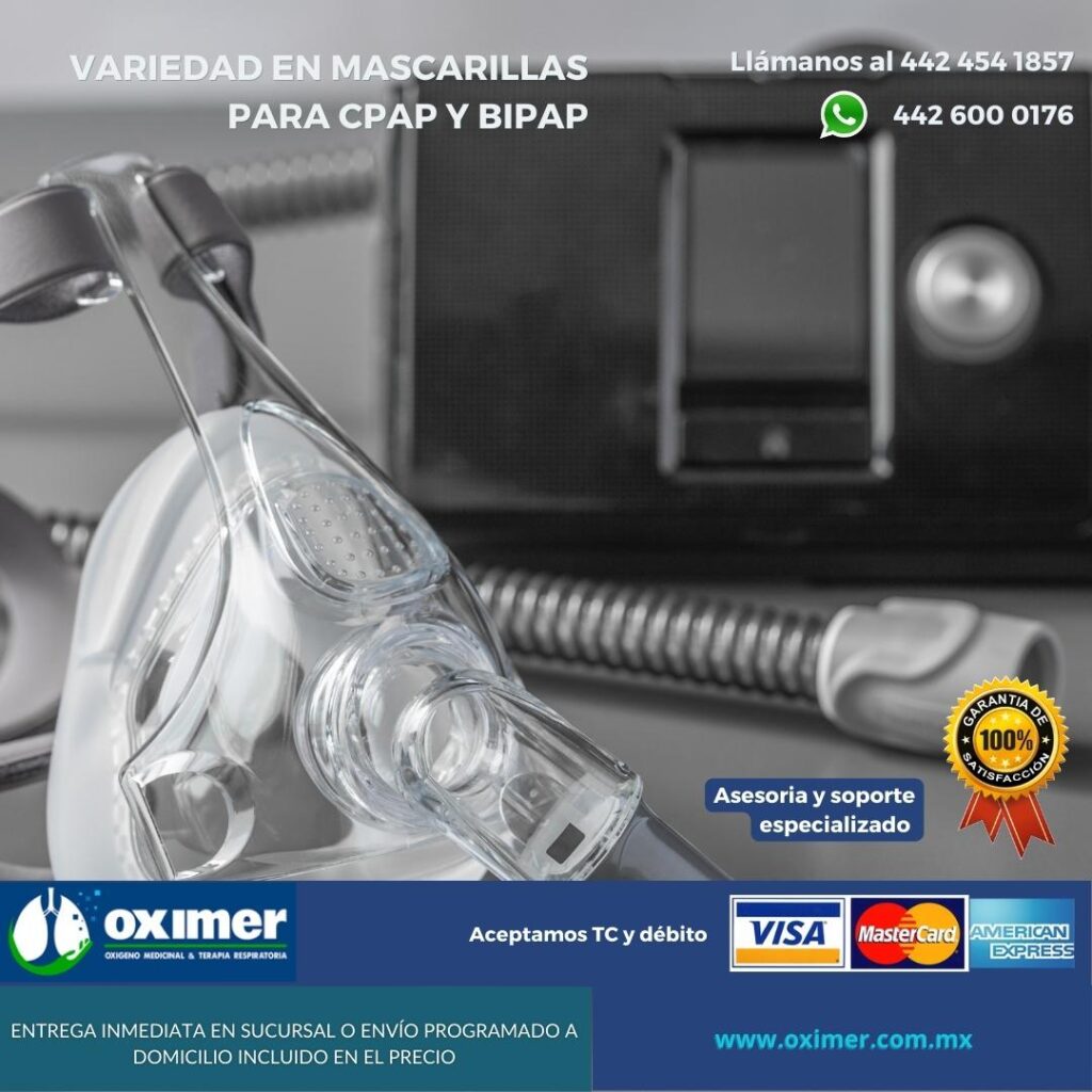 Renta venta CPap BiPap mascarillas y más – Oxígeno Medicinal y Terapía ...