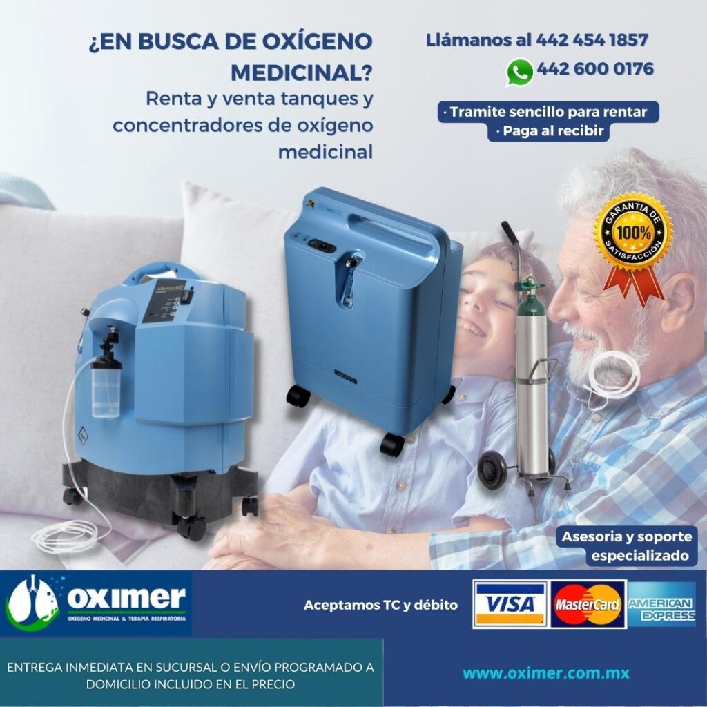 Oxígeno Medicinal y Terapía Respiratoria – Oxígeno Medicinal y Terapía ...